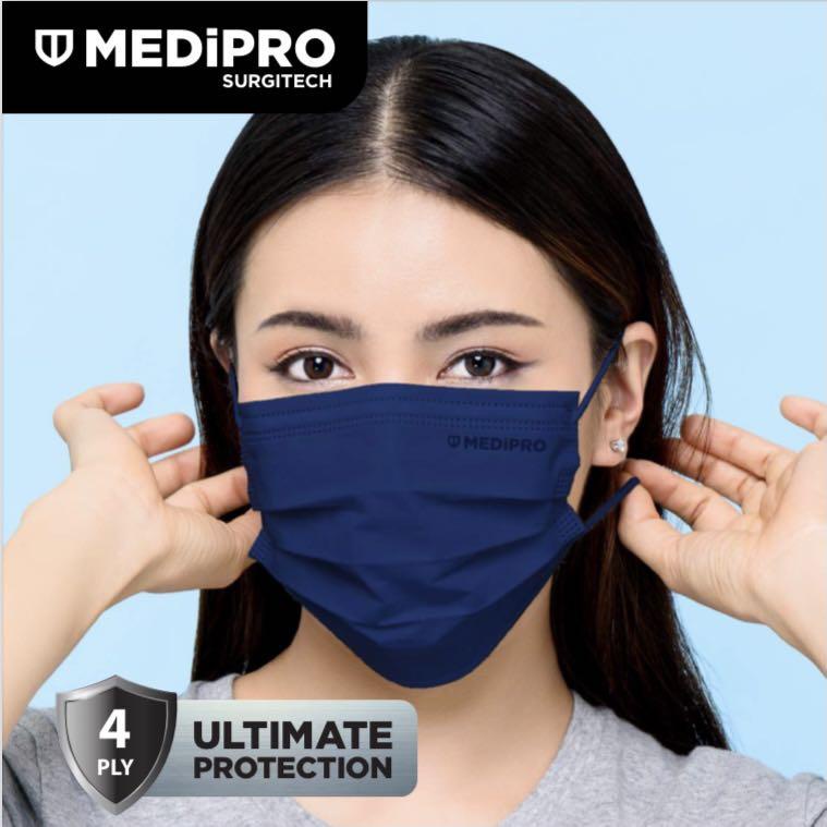 MEDIPRO surgitech Premium ULTRA SOFT Medical grade Face mask(For ...