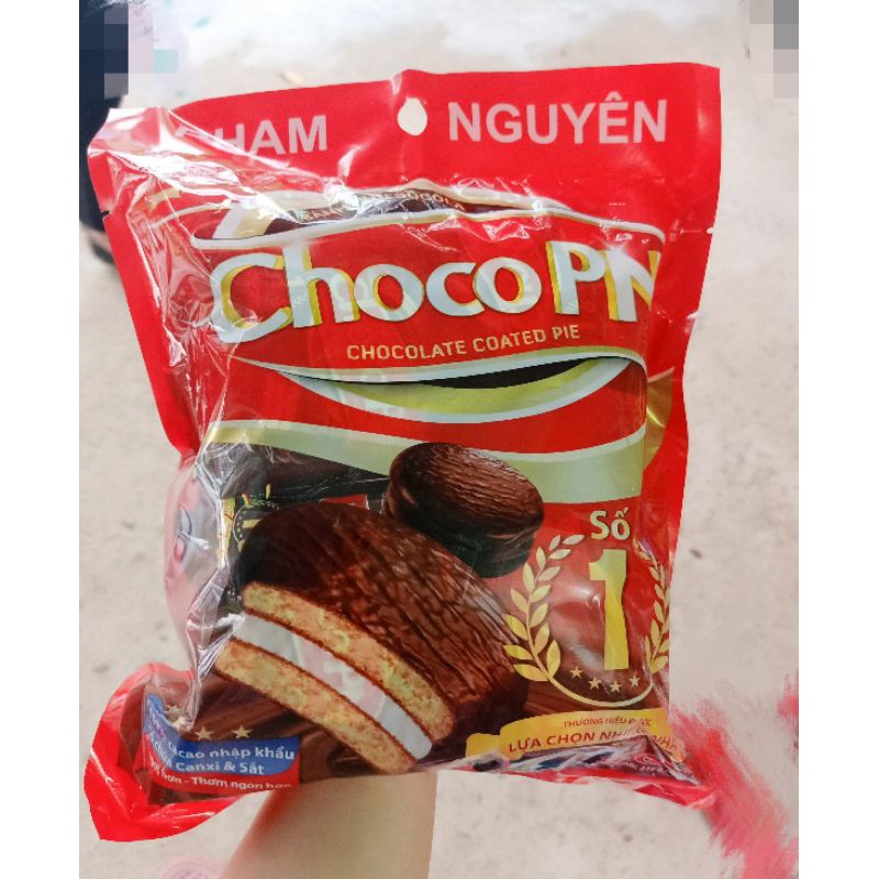12 Choco PN Cream Chocolate Cakes 216g pack | Shopee Malaysia