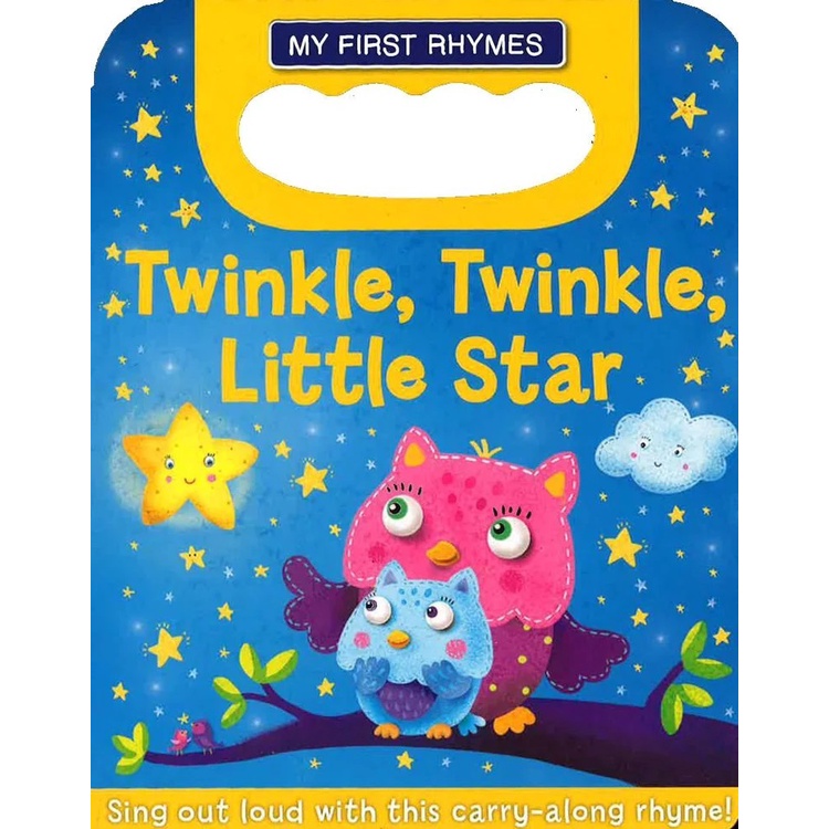 My First Rhyme Twinkle Twinkle Little Star | Shopee Malaysia