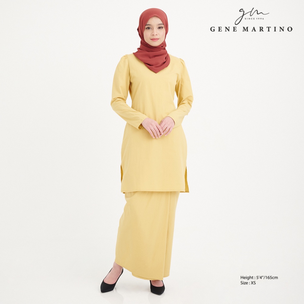 Gene Martino Afra Kurung Modern Slits GF8072SU | Shopee Malaysia