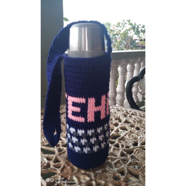 SARUNG BOTOL AIR BERCORAK NAMA FREE BOTTLE🔥🔥🔥 | Shopee Malaysia