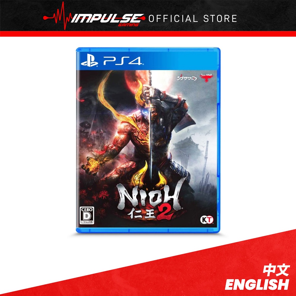 PS4 Nioh 2 Chi/Eng Version | Shopee Malaysia