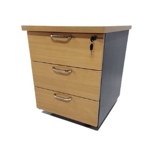 Mobile Pedestal 3 Drawer | Office Table Drawer | Drawer Storage | Meja ...