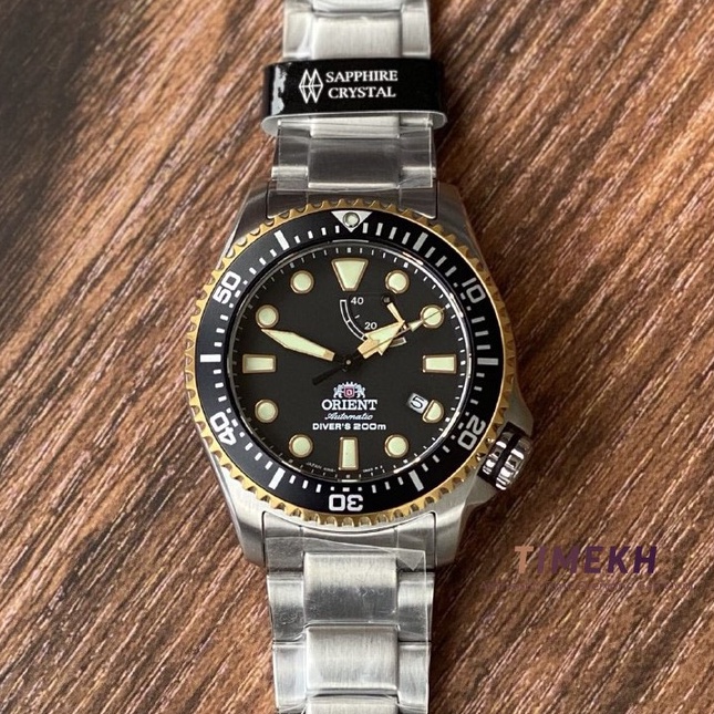 100% Original Orient Neptune Power Reserve Automatic Sapphire Diver ...