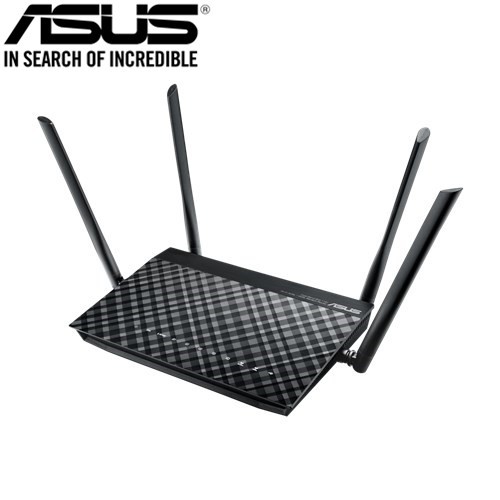 ASUS AC750 Dual Band ADSL/VDSL Gigabit WiFi Modem Router | Shopee Malaysia