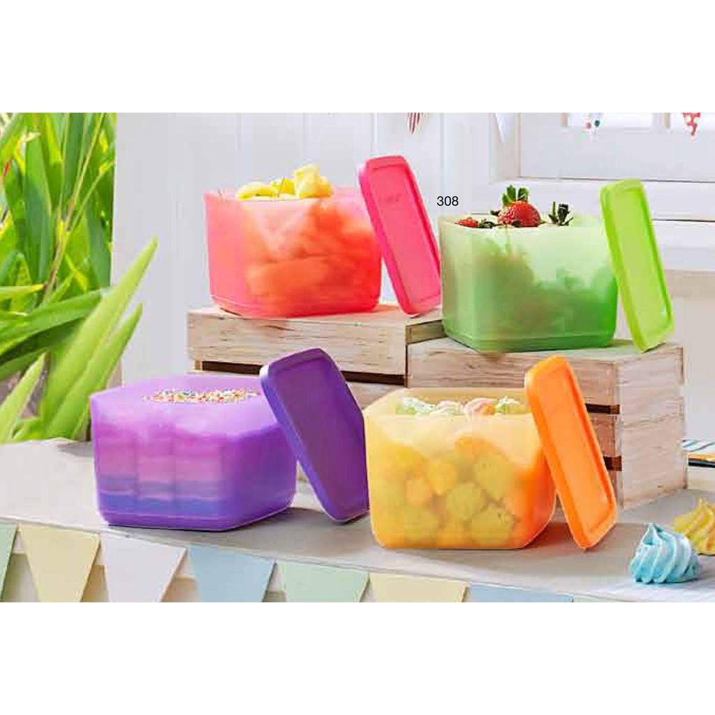 Tupperware medium summer fresh 1L | Shopee Malaysia