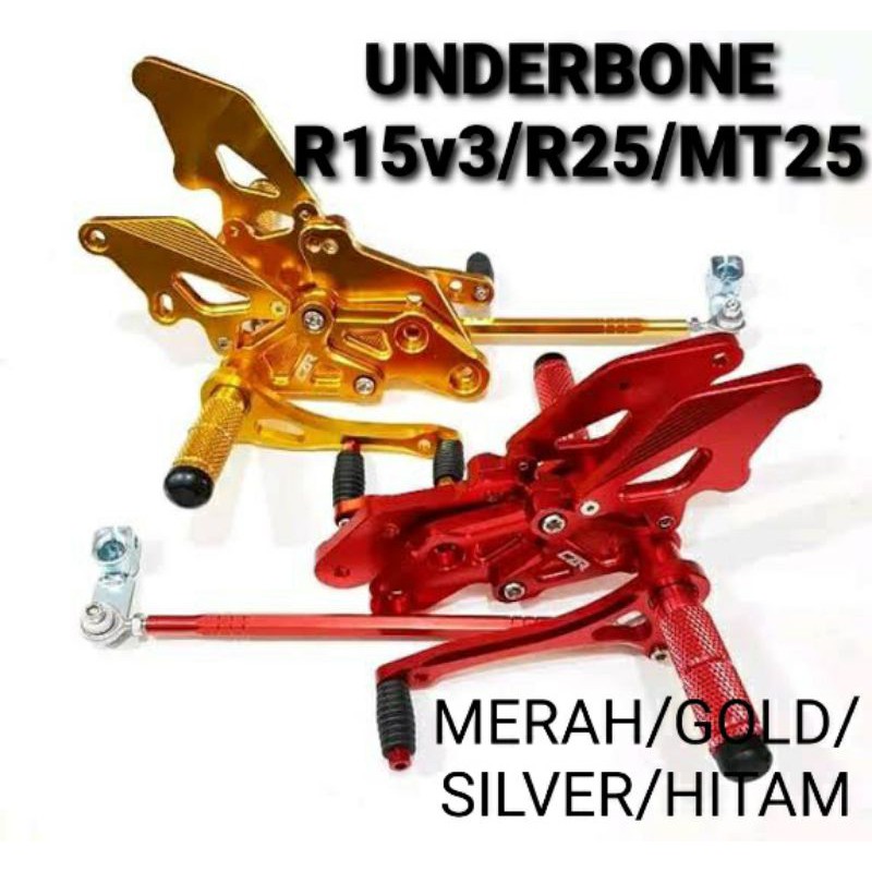 Underbone R15 v3 /underbone MT25/underbone R25 full CNC Pry | Shopee ...