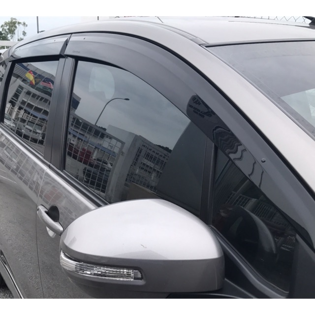 Proton Ertiga 4” Injection Door Visor | Shopee Malaysia