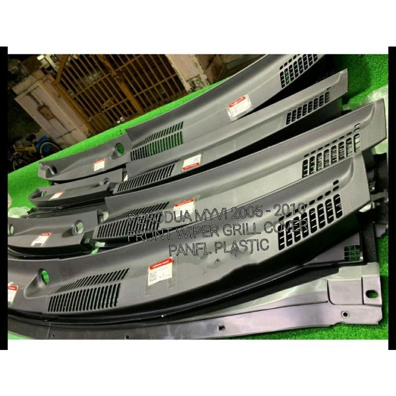 ORIGINAL MYVI 2005-2010 Penetup tengah gril panel pengelap WIPER GRILLE ...