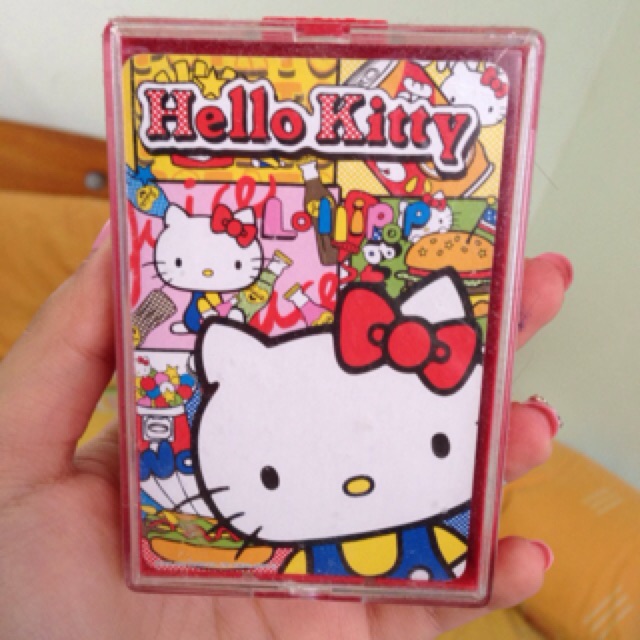Hello Kitty Original Sanrio Poker Cards | Shopee Malaysia