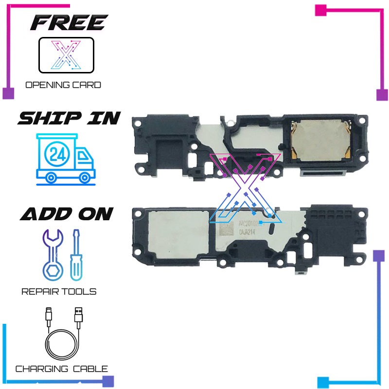 For Vivo Y20 / Y20I / Y12S / Y20S Loudspeaker Buzzer Ringtone Speaker ...