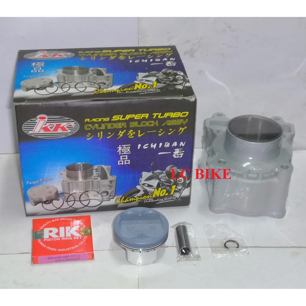 IKK LC135 Y15ZR (63MM+4MM) RACING BLOCK SET | Shopee Malaysia