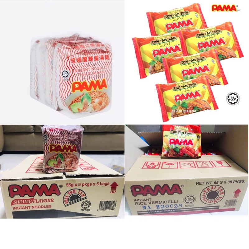 PAMA instant Tom Yam-Mee/Bihun - Carton | Shopee Malaysia