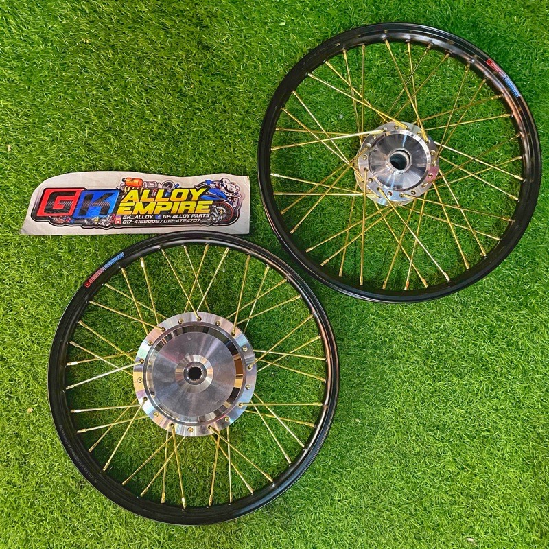 SET RIM ALLOY PNP HONDA BEAT / HONDA ICON / HONDA CLICK 🇹🇭🇹🇭 | Shopee ...