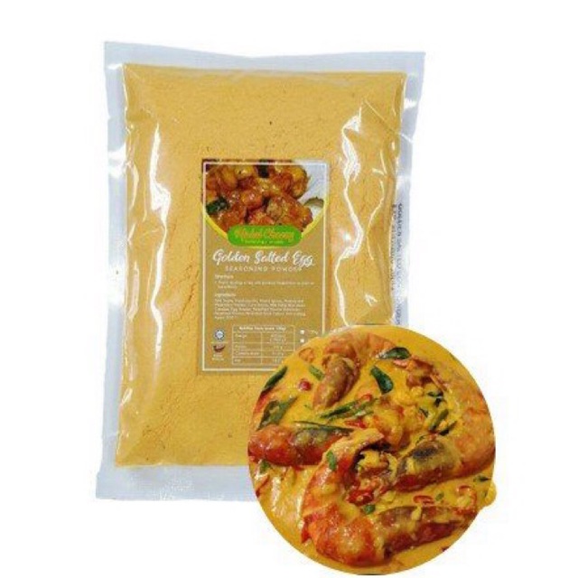Golden Salted Egg Powder Serbuk Telur Masin 100g | Shopee Malaysia