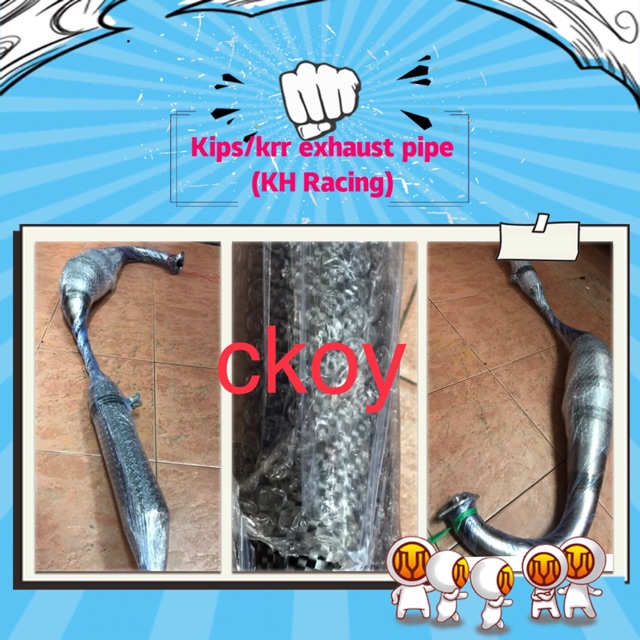 KRR/ kips Racing Exhaust Pipe chamber (KH Racing) | Shopee Malaysia