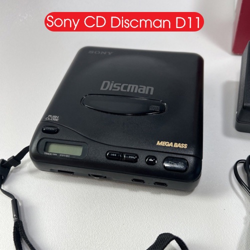 Sony Walkman D-11 CD player - Genuine product Like new - Made in Japan ...