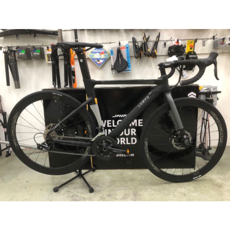 (Ready Stock) Java Siluro 3 Lampo Road Bike, Shimano Sora 2x9 Mix ...