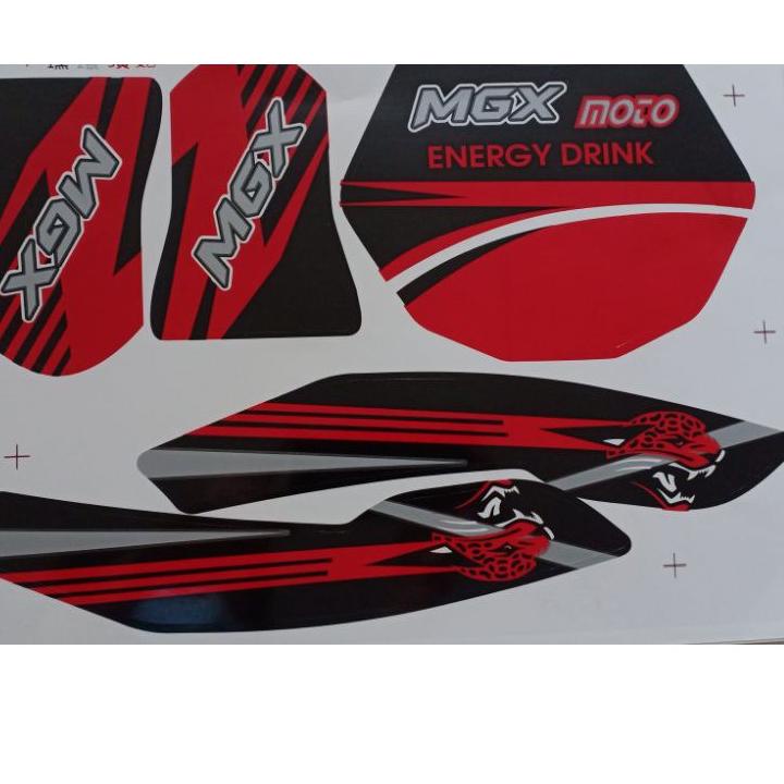MESIN Trend - Mini Trail Sticker - Mini Trail Sticker - MGX Mini Motor ...