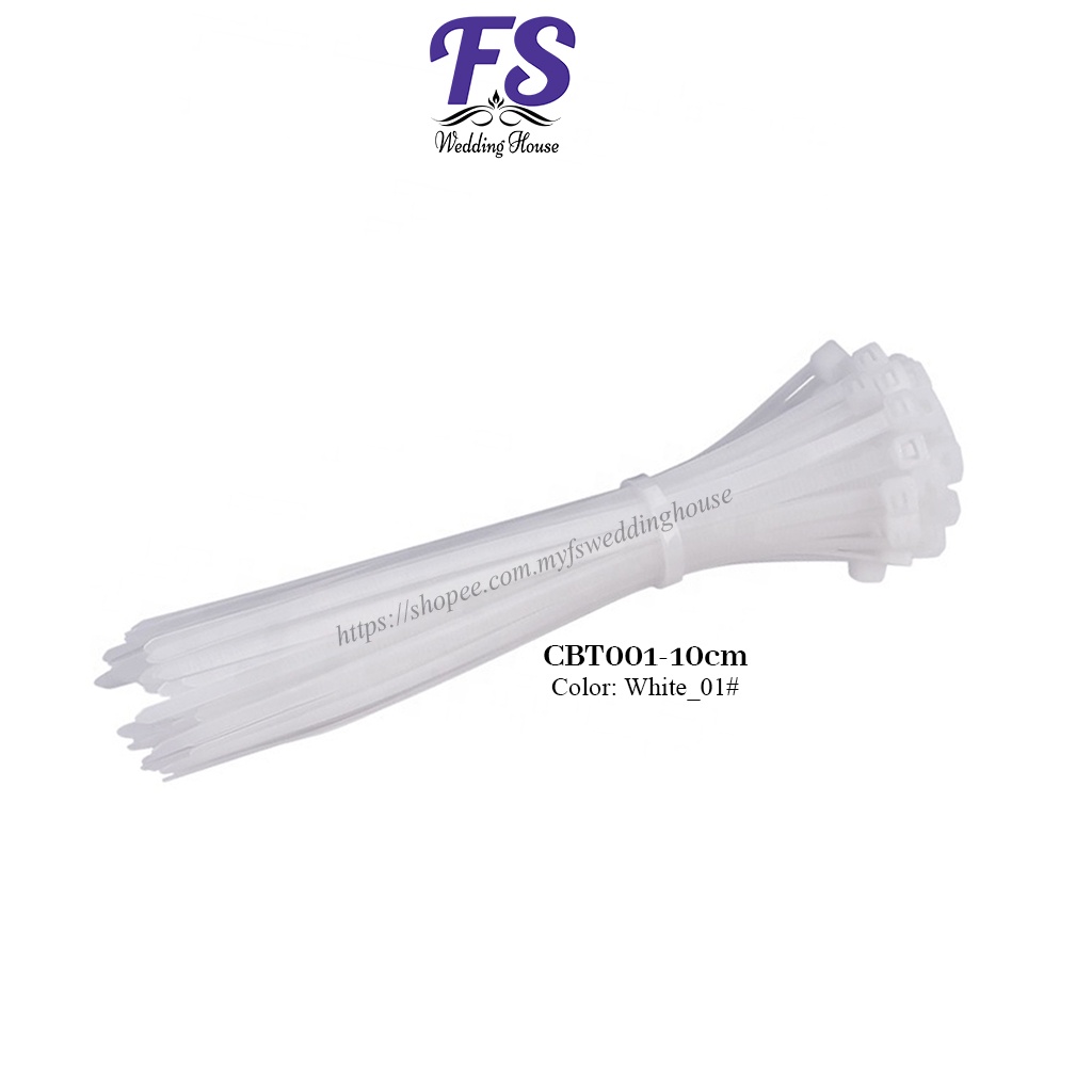 Cable Tie / Nylon Cable / Tali Plastik / Tali Cable /Plastic Nylon ...