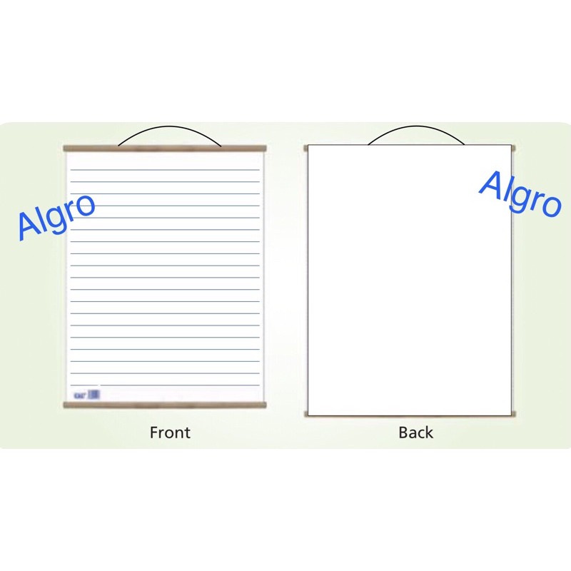 Whiteboard Roll Non Magnet 2 Way White Board Roll 2x3ft 60x90cm ...