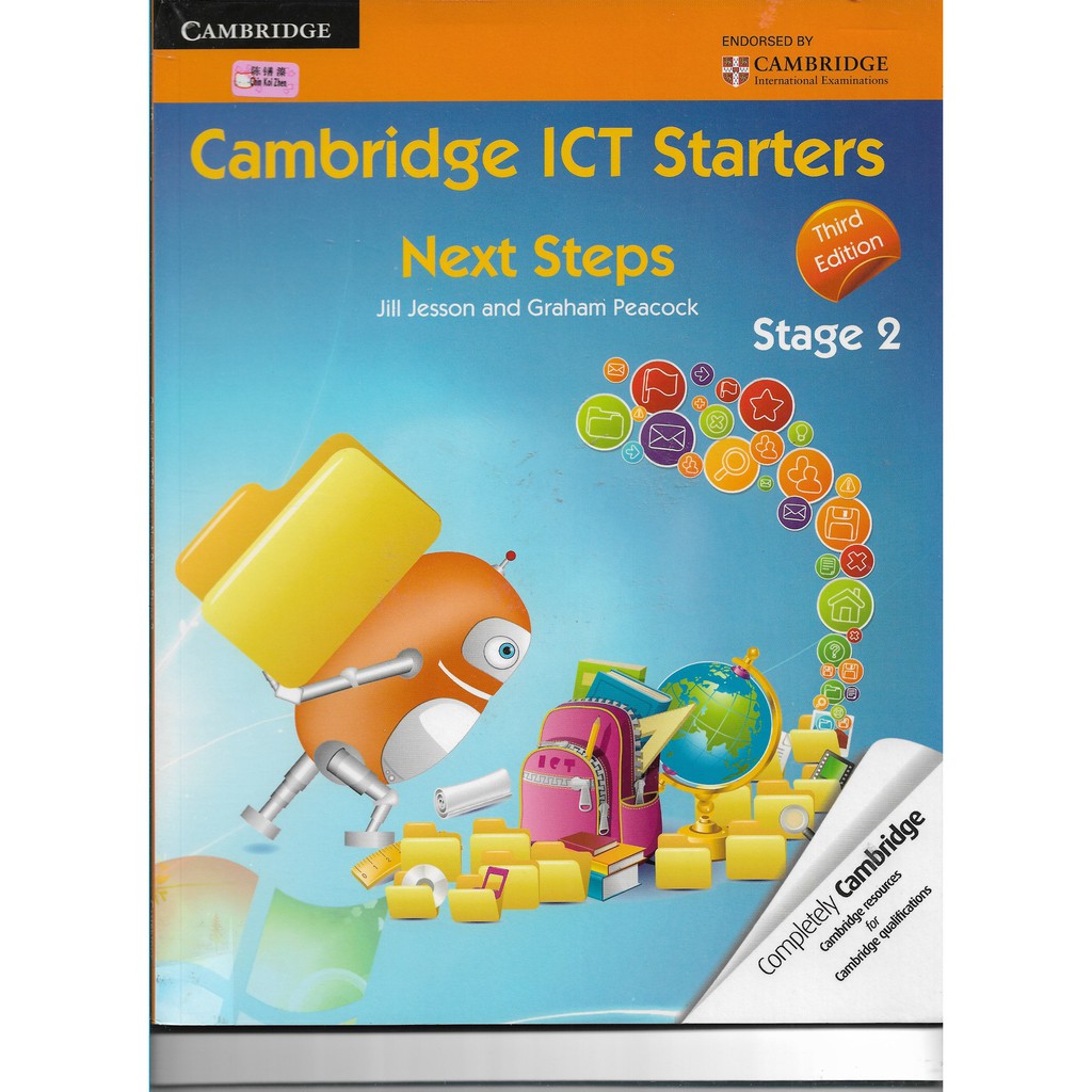 Cambridge ICT Starters Next Steps Stage 2 | Shopee Malaysia
