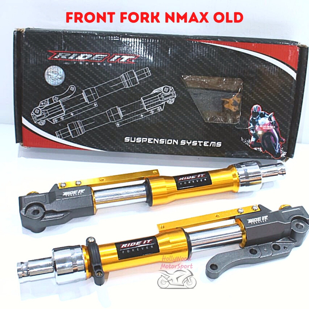 YAMAHA NMAX155 FRONT USD FORK BRAND RIDE IT / NMAX ABSORBER DEPAN UP ...