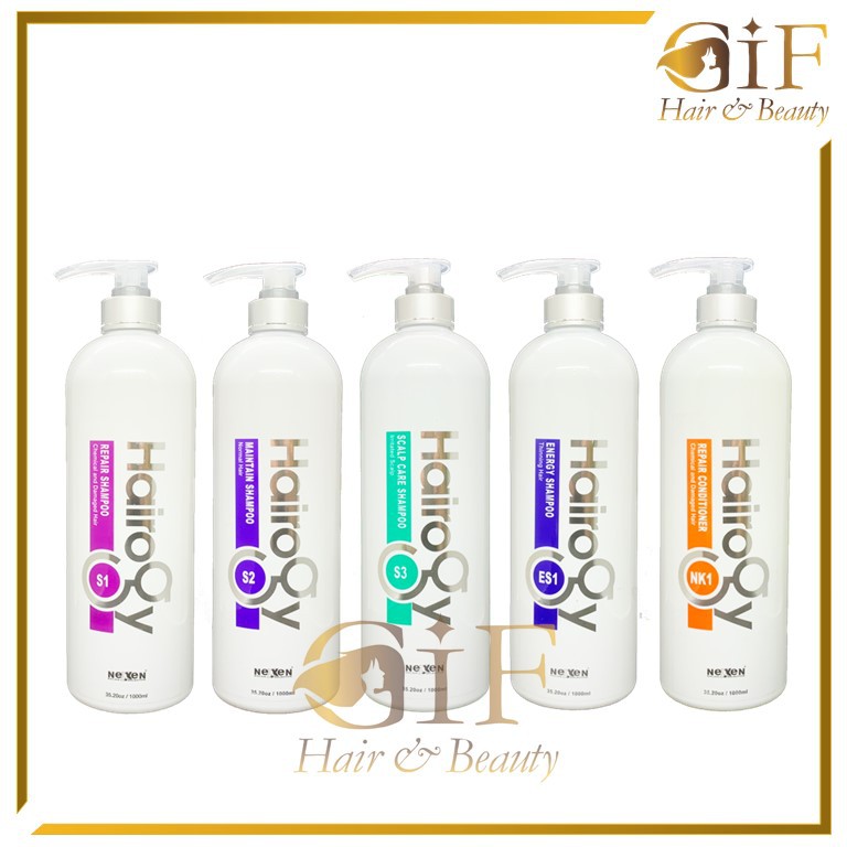Nexxen Hairogy Shampoo & NK1 Conditioner (1000ml x2) | Shopee Malaysia