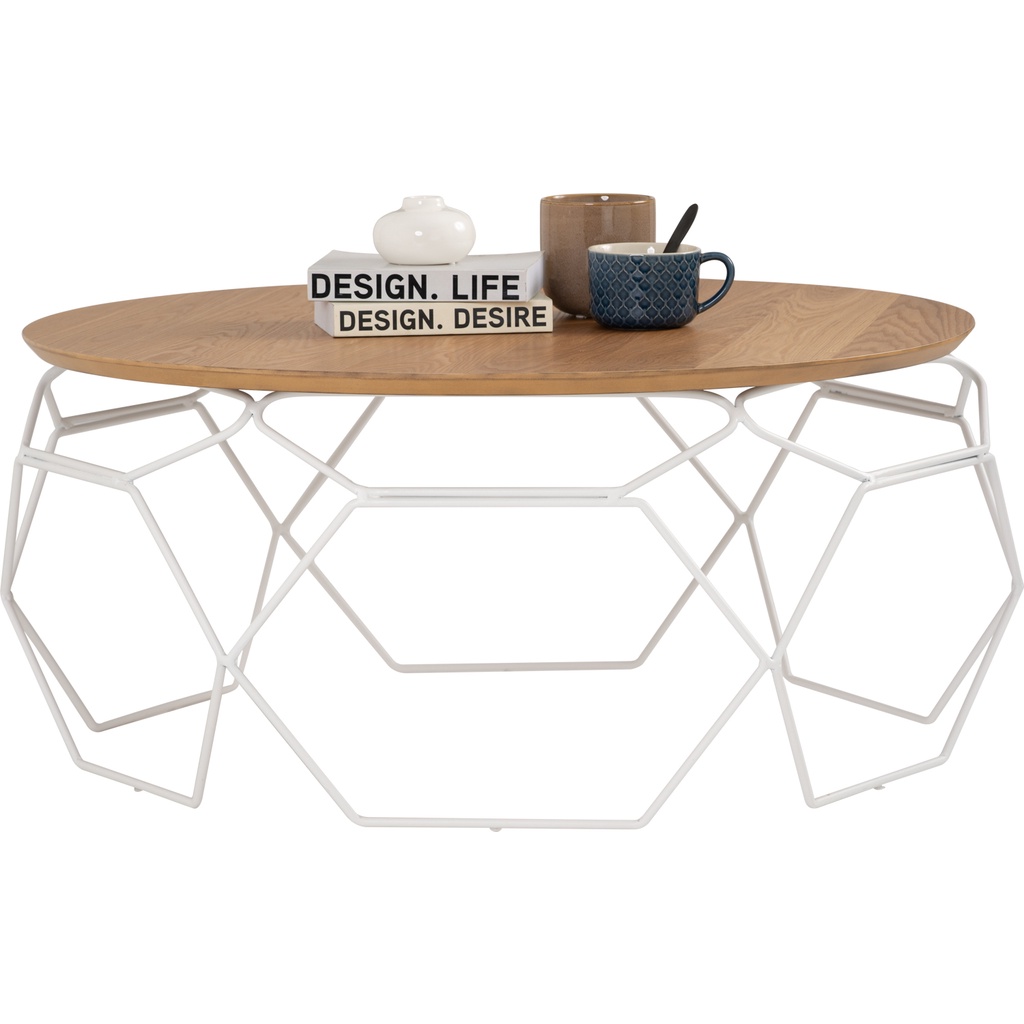 [SIAP PASANG] NANO Coffee Table Side Table Living Room Table Meja ...