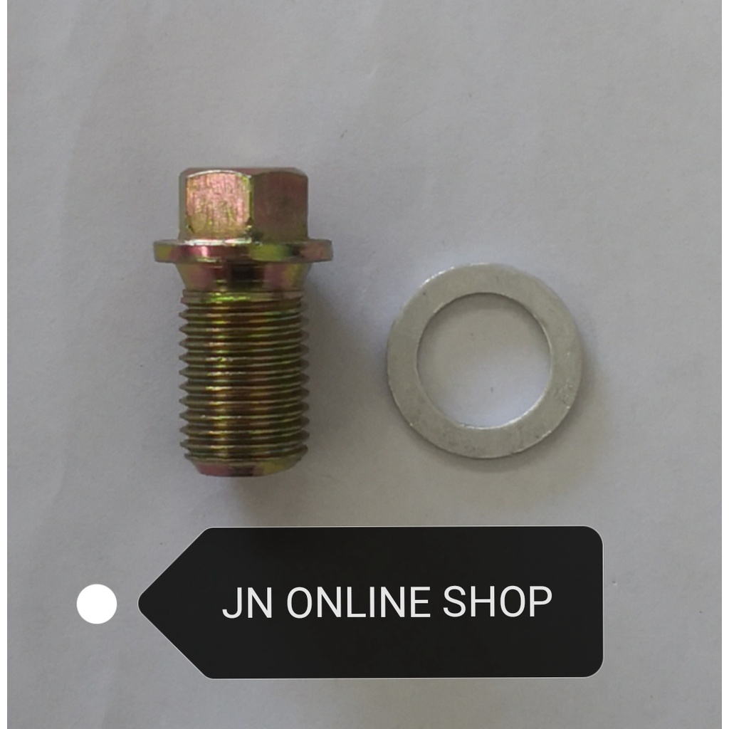 Oil Sump Nut with Washer for Proton Gen-2 Persona Waja Campro Exora ...