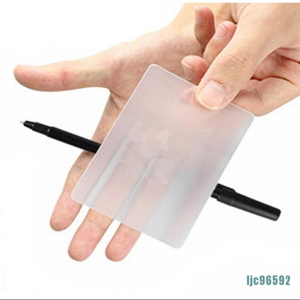 [ljc96592]Newest Close-up Magic Props Toys Perspective Distort Twist ...