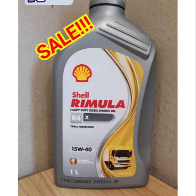 (ORI MALAYSIA) RIMULA R4X 15w40 1L /REPACK | Shopee Malaysia