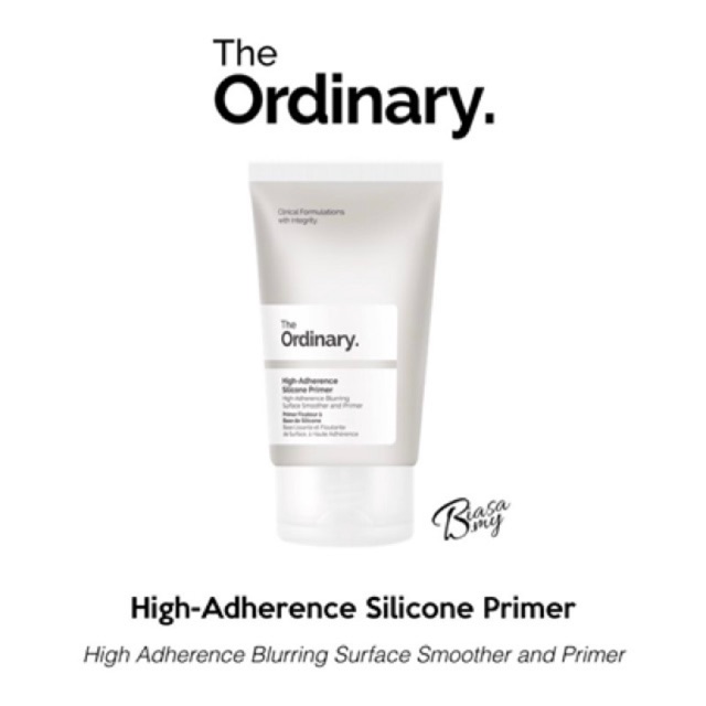 (Ready Stock) THE ORDINARY High-Adherence Silicone Primer | Shopee Malaysia
