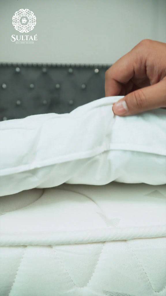 Sultera Mattress Topper Protector Aroma Super Single Queen King Pelapik ...