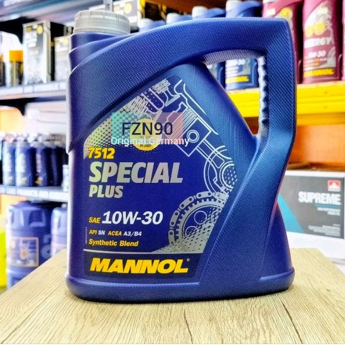 Mannol 7512 Special Plus 10W30 Fully Synthetic MYVI KELISA VIVA ALZA ...