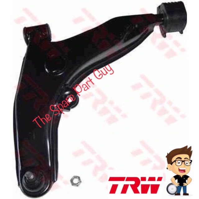 Proton wira lower arm - 1 Set (TRW) | Shopee Malaysia