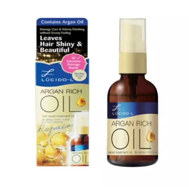 Lucido-L Treatment Oil 60ml ( Argan Repairing , Sheer Gloss , Rich ...