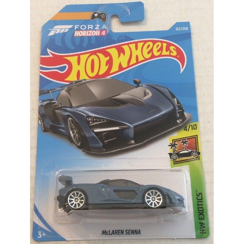 Hotwheels McLaren Senna Supercar (Blue) | Shopee Malaysia