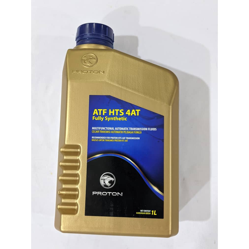 PROTON SAGA VVT 4AT 2019+ ATF HTS 4AT Proton Original Automatic ...