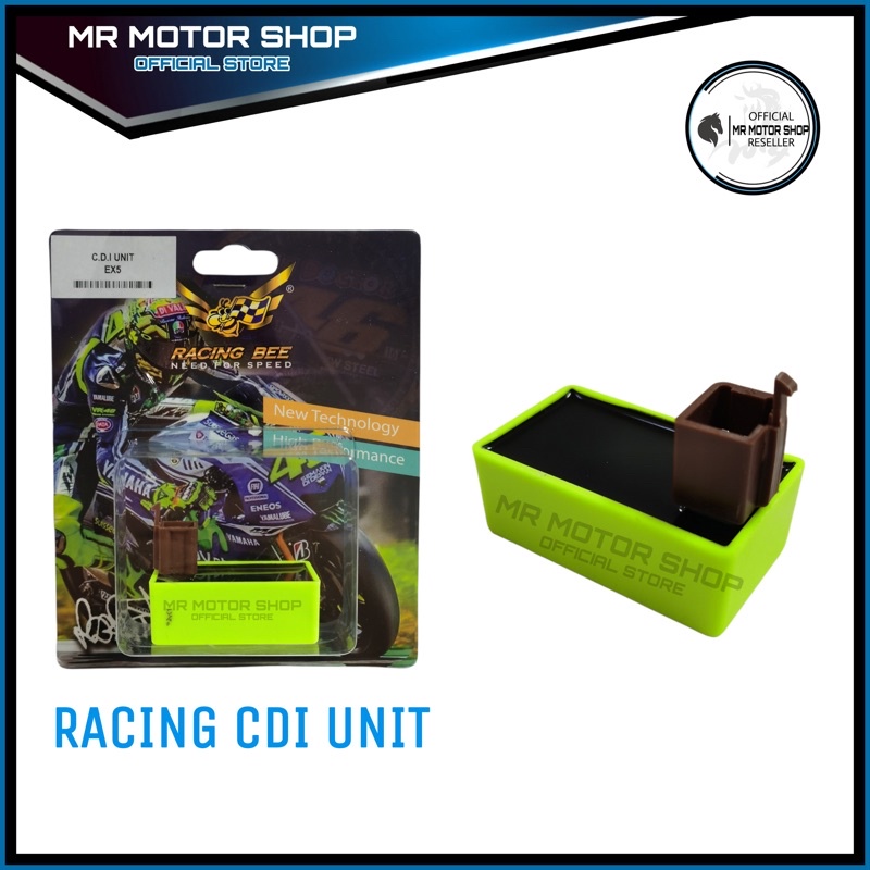 EX5 /EX5 DREAM /WAVE100 /EX5 CLASS 1 RACING CDI UNIT (RACING BEE ...