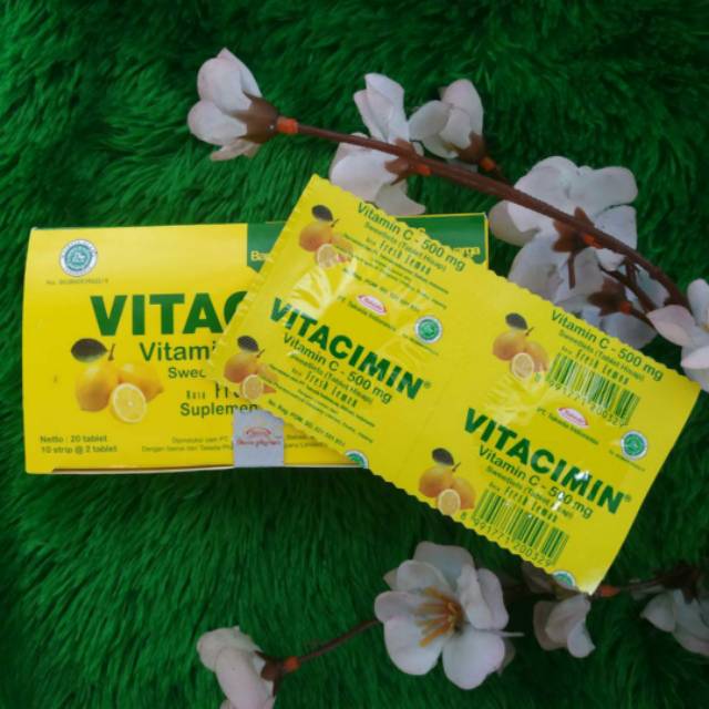 Vitacimin Vitamin C - 500mg (Suction Tablets) | Shopee Malaysia