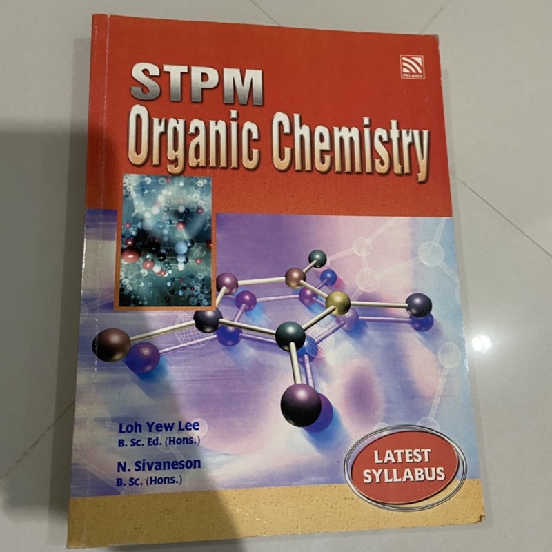 secondhand/ preloved STPM PHYSICAL CHEMISTRY TEXTBOOK (volume 1 ...