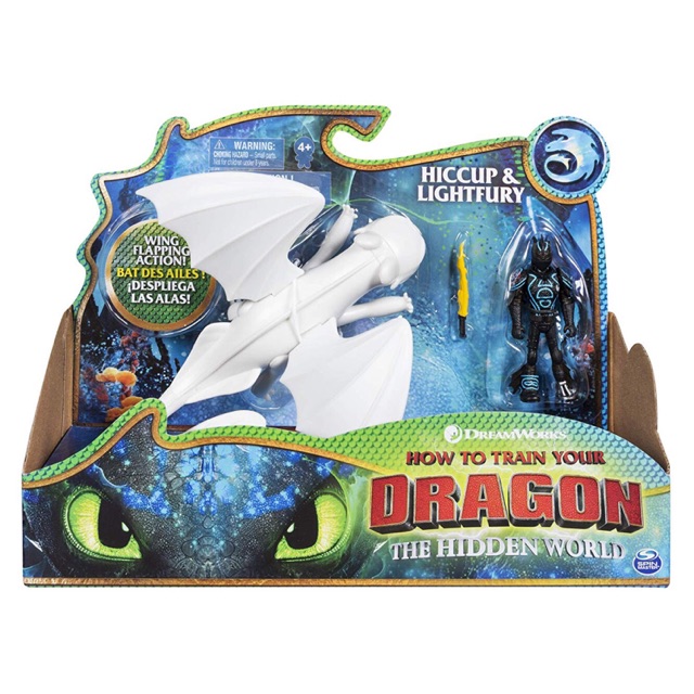 Lightfury How To Train Your Dragons Model | Shopee Malaysia