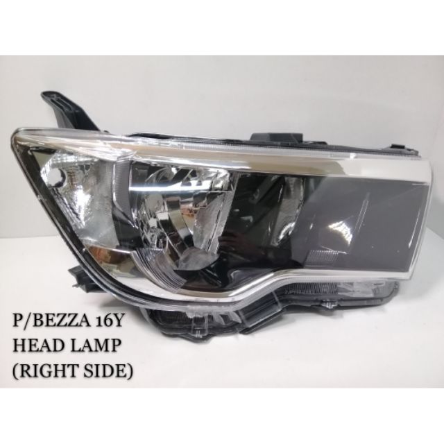 Perodua Bezza 2016 Head Lamp (Left /Right side) | Shopee Malaysia