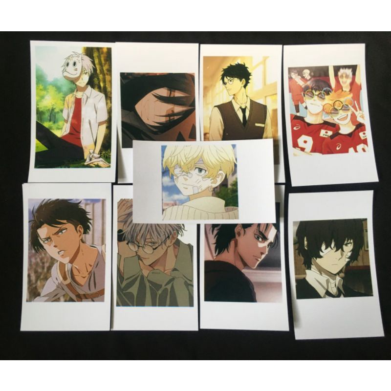 anime polaraid 🔥🔥🔥🔥🔥 | Shopee Malaysia