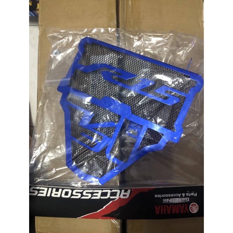 YAMAHA R15 V3 RADIATOR COVER GUARD RADIATOR COOLANT NET COVER YAMAHA ...