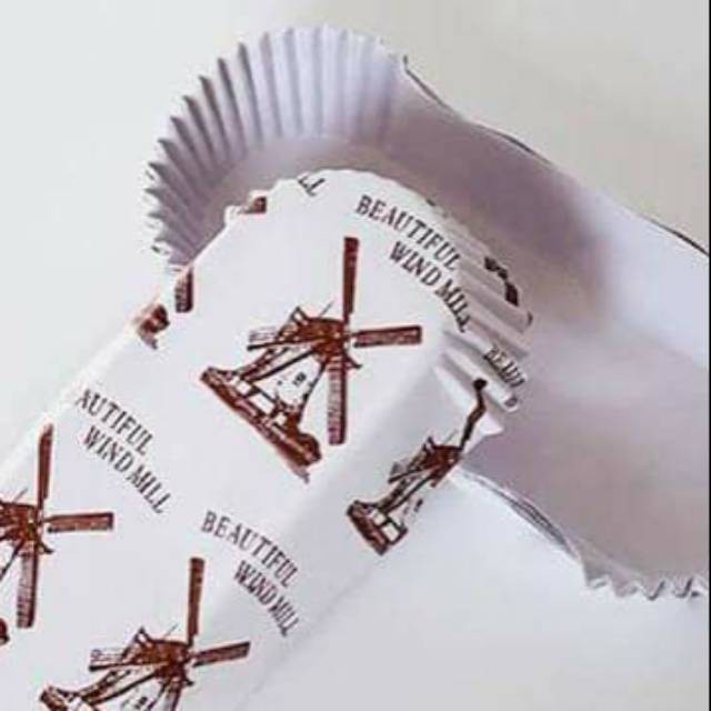 Windmill oval Bread Paper cup case | Shopee Malaysia