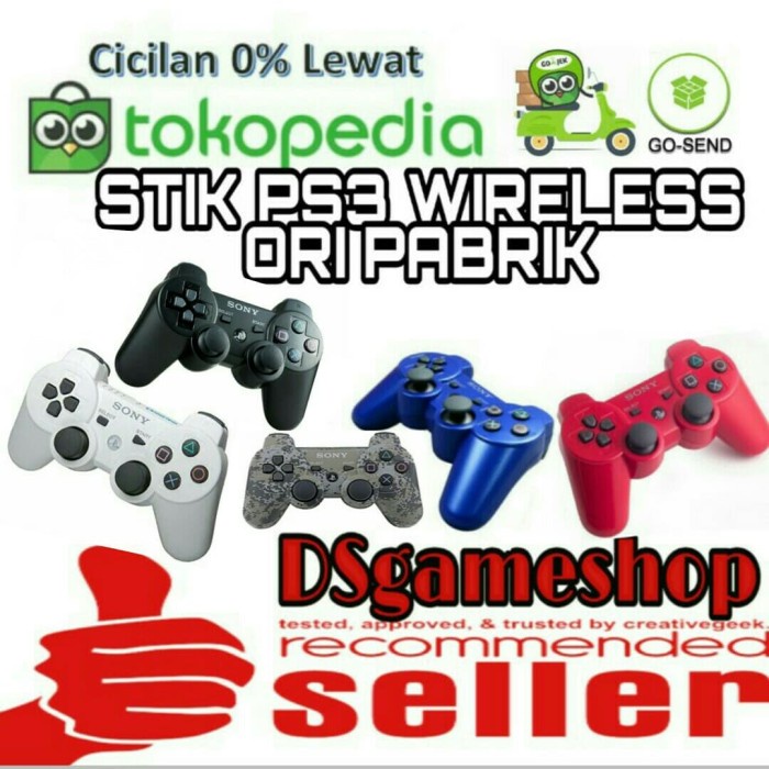Wireless PS3 STICK / original FACTORY WIRELESS PS3 STICK / OP original ...