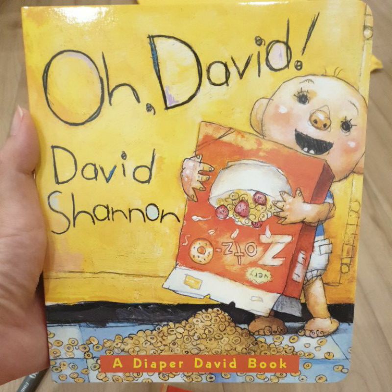 *Ready Stock* No David (Caldecott Honor Book) and variation (oh, David ...