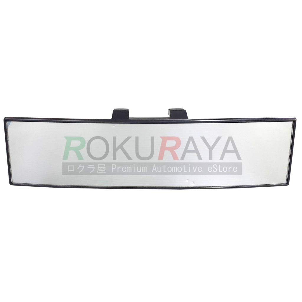 Type R Universal Clip On Sport Curve Shape Round Convex Type Wide Angle ...